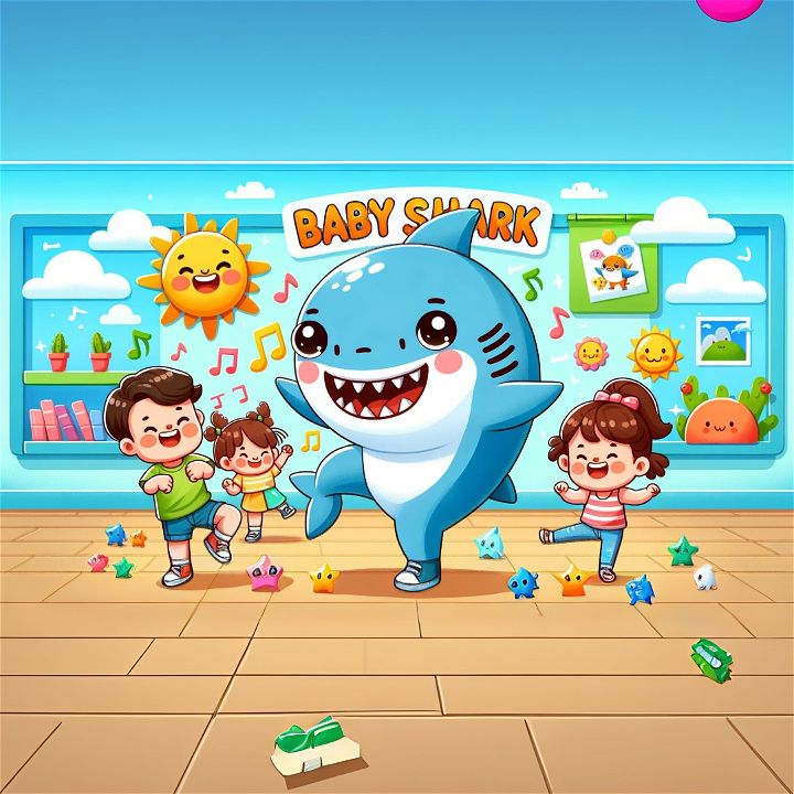 How to Make the Baby Shark Dance a Fun Activity for Kids