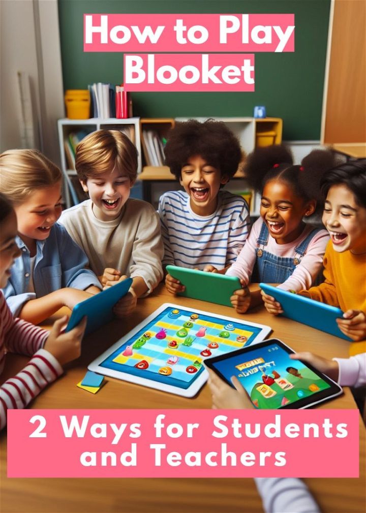 How to Play Blooket (2 Ways for Student and Teacher) - Craftulate