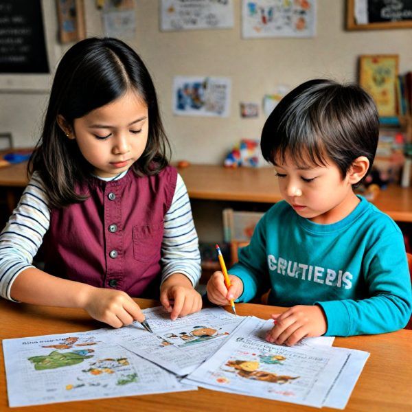 Creative English: Innovative Teaching Methods for Kids - Craftulate