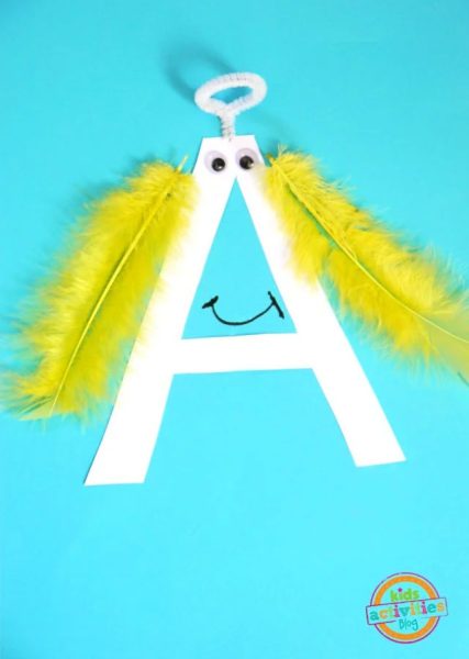 20 Letter A Crafts and Activities for Kids for All Ages - Craftulate