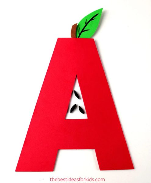 20 Letter A Crafts and Activities for Kids for All Ages - Craftulate