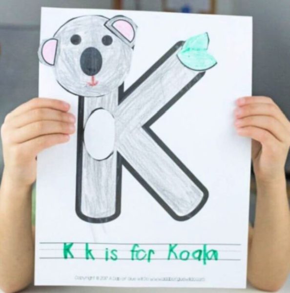 15 Letter K Crafts and Activities for Preschoolers - Craftulate