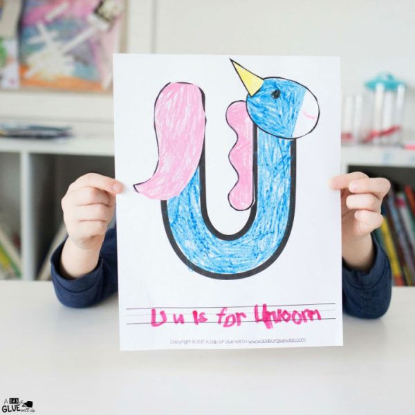 16 Letter U Crafts and Activities for Preschoolers - Craftulate