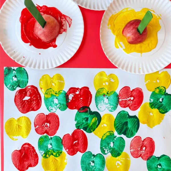 20 Apple Crafts and Activities for Toddlers and Preschoolers - Craftulate