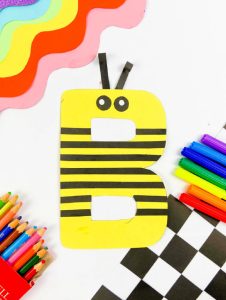 20 Letter B Crafts and Activities For Preschoolers - Craftulate