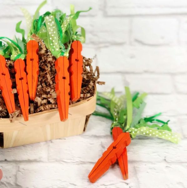 15 Easy Carrot Crafts for Kids - Craftulate