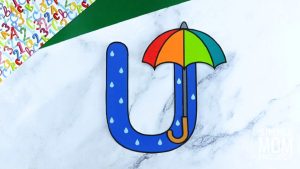 16 Letter U Crafts and Activities for Preschoolers - Craftulate