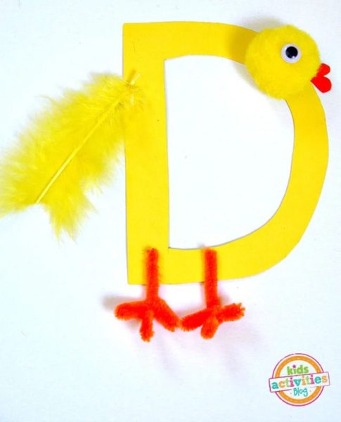 20 Letter D Crafts and Activities for Preschoolers - Craftulate