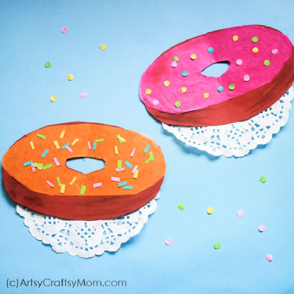 20 Letter D Crafts and Activities for Preschoolers - Craftulate
