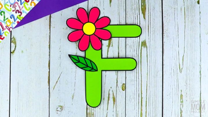 20 Letter F Crafts and Activities for Preschoolers - Craftulate
