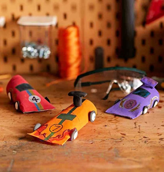 25 Easy Car Crafts for Kids - Craftulate