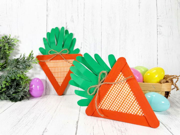 15 Easy Carrot Crafts for Kids - Craftulate