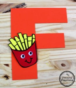 20 Letter F Crafts and Activities for Preschoolers - Craftulate