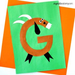 17 Letter G Crafts and Activities for Preschoolers - Craftulate