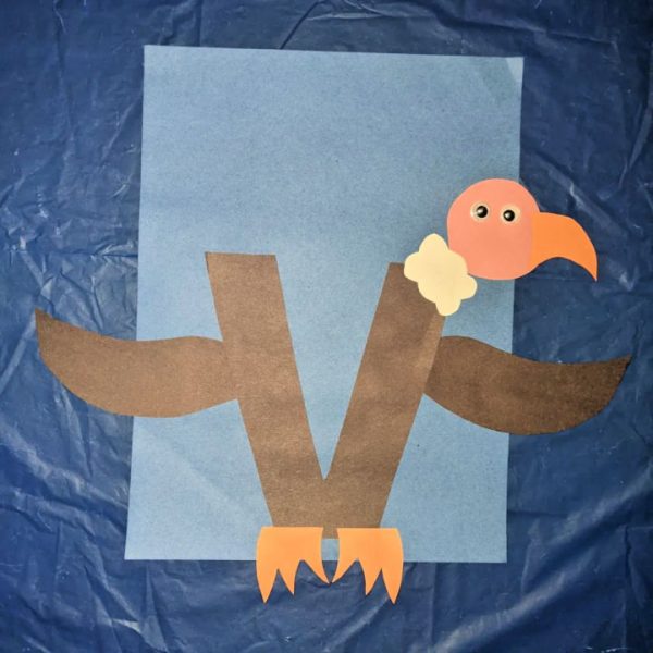 15 Letter V Crafts and Activities for Preschoolers - Craftulate