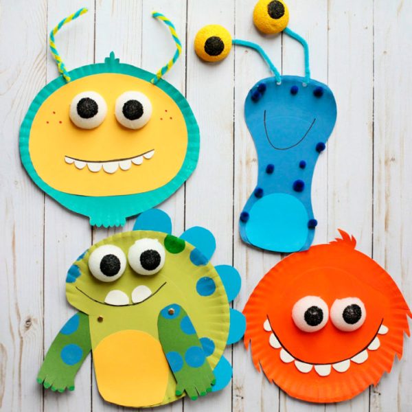 20 Letter M Crafts and Activities for Preschoolers - Craftulate