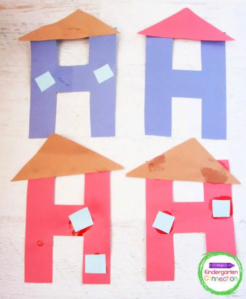 17 Letter H Crafts and Activities for Preschoolers - Craftulate