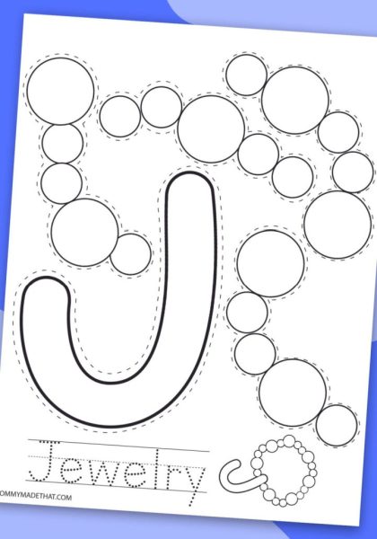 16 Letter J Crafts and Activities for Preschoolers - Craftulate