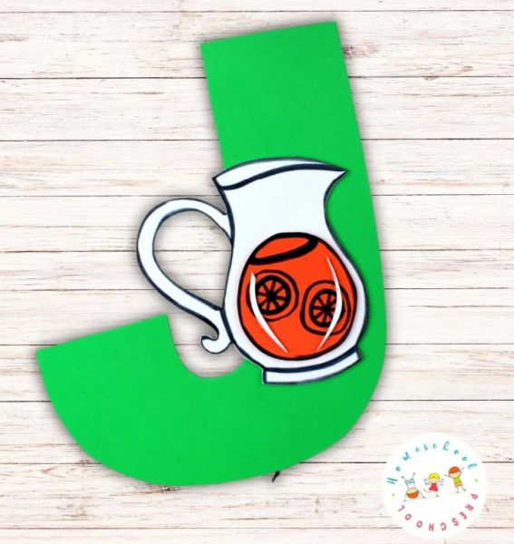 16 Letter J Crafts and Activities for Preschoolers - Craftulate