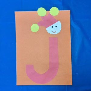 16 Letter J Crafts and Activities for Preschoolers - Craftulate