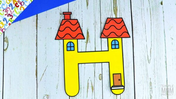 17 Letter H Crafts and Activities for Preschoolers - Craftulate