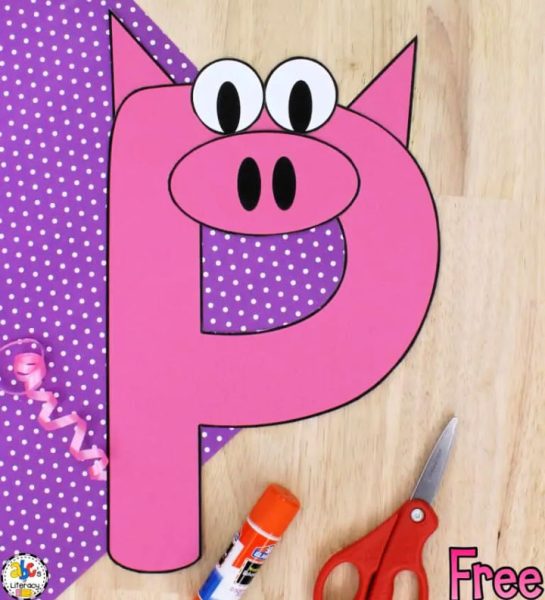 20 Letter P Crafts and Activities for Preschoolers - Craftulate