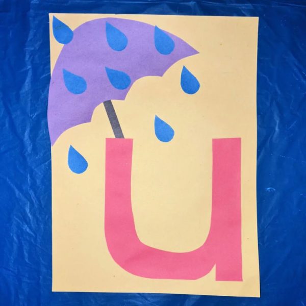 16 Letter U Crafts and Activities for Preschoolers - Craftulate