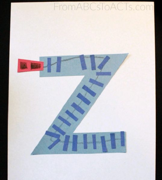 15 Letter Z Crafts and Activities for Preschoolers - Craftulate