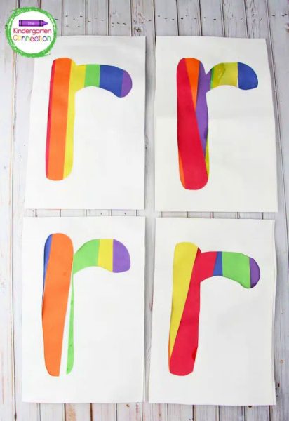 20 Letter R Crafts and Activities for Preschoolers - Craftulate