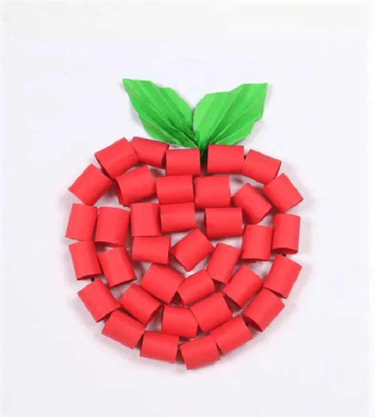 20 Apple Crafts and Activities for Toddlers and Preschoolers - Craftulate