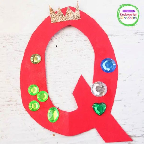 15 Letter Q Crafts and Activities for Preschoolers - Craftulate