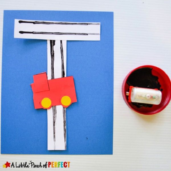20 Letter T Crafts and Activities for Preschoolers - Craftulate