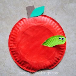 20 Apple Crafts and Activities for Toddlers and Preschoolers - Craftulate