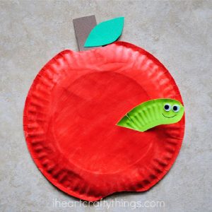 20 Apple Crafts and Activities for Toddlers and Preschoolers - Craftulate