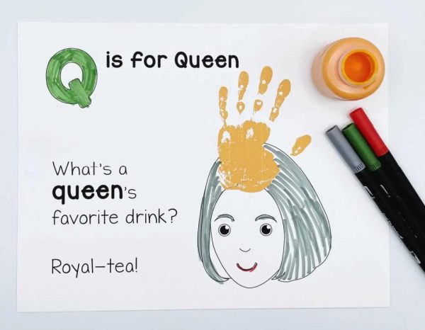 15 Letter Q Crafts and Activities for Preschoolers - Craftulate