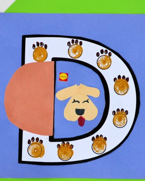 20 Letter D Crafts and Activities for Preschoolers - Craftulate