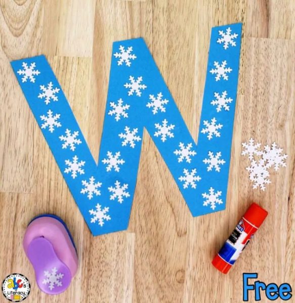 20 Letter W Crafts and Activities for Preschoolers - Craftulate