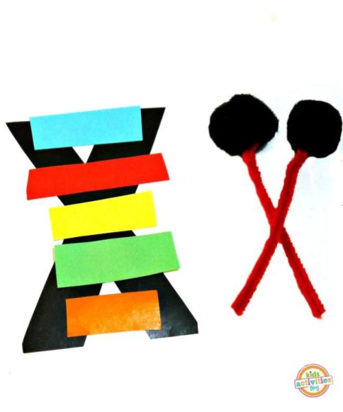 15 Letter X Crafts and Activities for Preschoolers - Craftulate