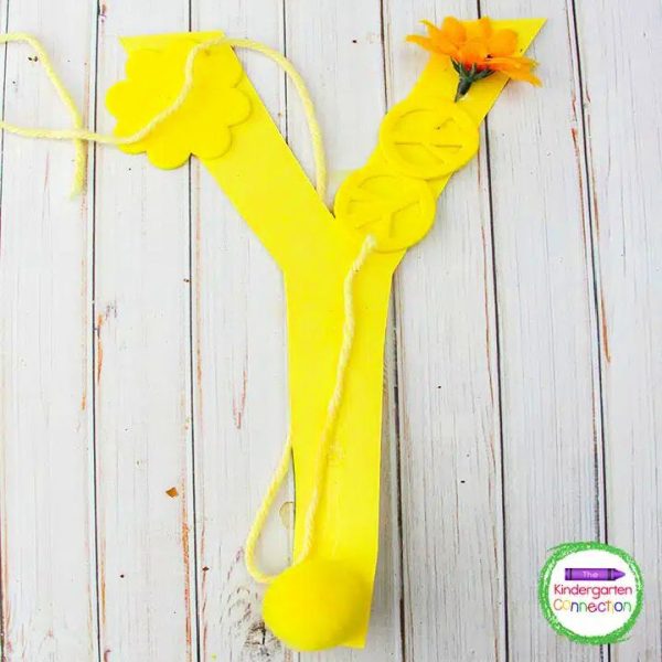 15 Letter Y Crafts and Activities for Preschoolers - Craftulate