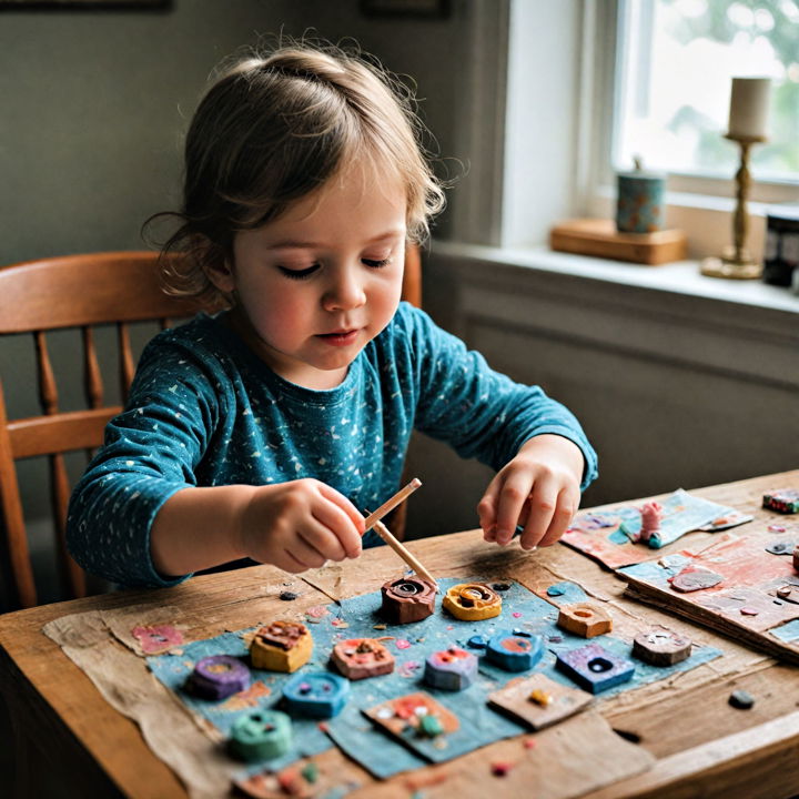 10 Fun and Easy Crafts for Kids to Make at Home - Craftulate