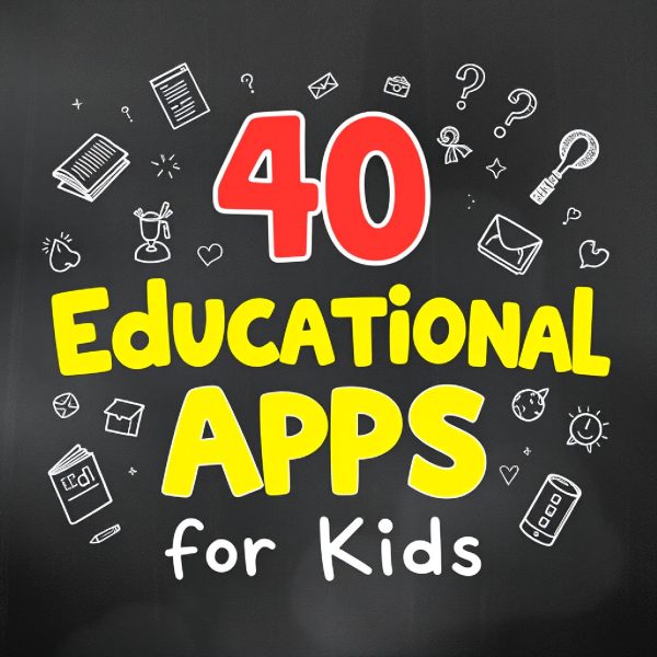 40 Best Educational Apps for Kids to Start Learning - Craftulate