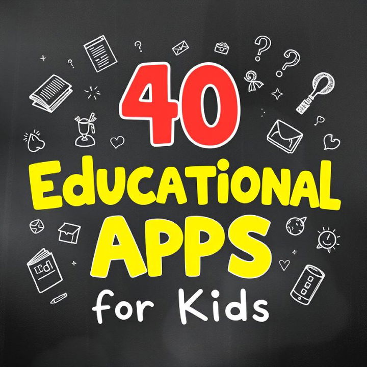40 Best Educational Apps for Kids to Start Learning - Craftulate