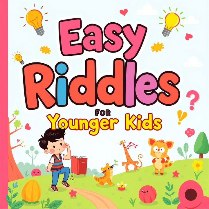 60 Riddles for Kids with Answers (For All Ages) 2024 - Craftulate