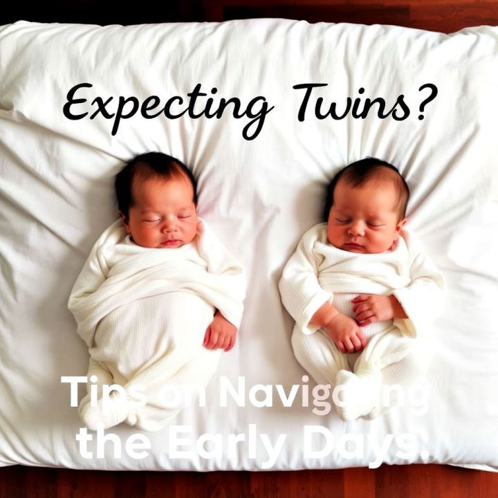 Expecting Twins? Tips on Navigating the Early Days - Craftulate