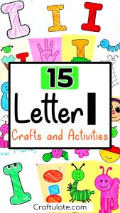 15 Letter I Crafts and Activities for Preschoolers - Craftulate