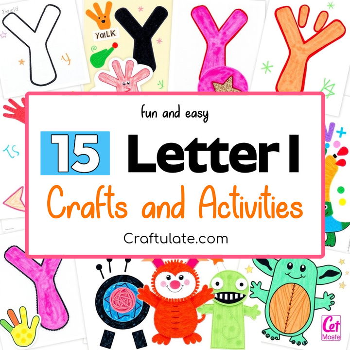 15 Letter I Crafts and Activities for Preschoolers - Craftulate