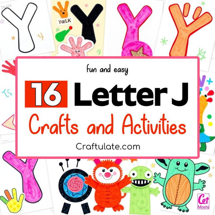 15 Letter E Crafts and Activities for Preschoolers - Craftulate