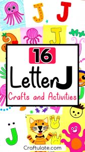 16 Letter J Crafts and Activities for Preschoolers - Craftulate