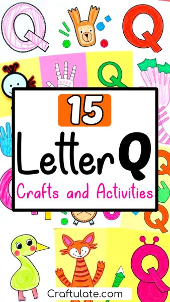 15 Letter Q Crafts and Activities for Preschoolers - Craftulate