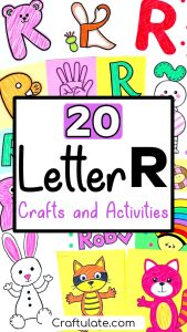 20 Letter R Crafts and Activities for Preschoolers - Craftulate